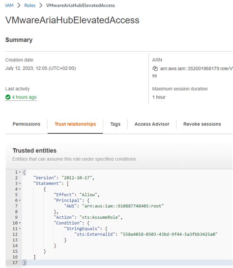 Aria Guardrails Enable Elevated Access For Aws Vrealizeit