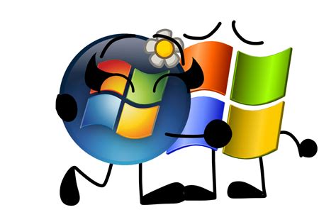 Windows Vista Hugs Windows Xp By Mohamadou Winxp On Deviantart