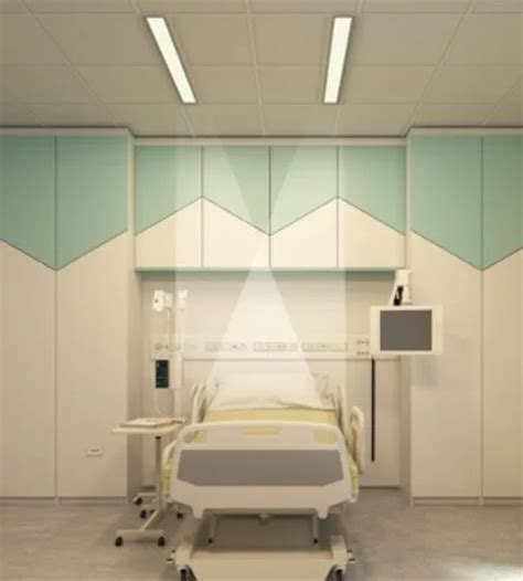 Multi Function Asymmetric Overbed Duo Axis Lighting