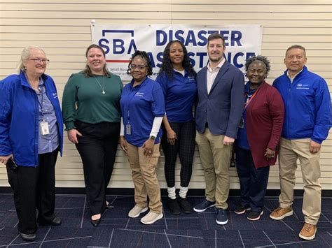 Met With The Sba Office Of Disaster Recovery And Resilience Team Who Set