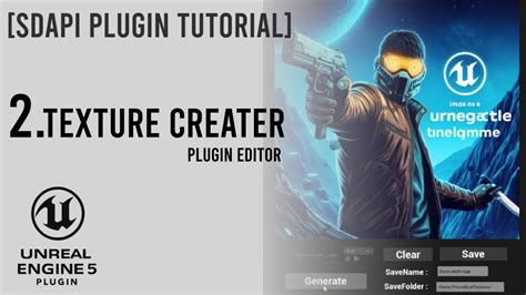 SDAPI Tutorial UE SDAPI Plugin S Texture Editor Example YouTube