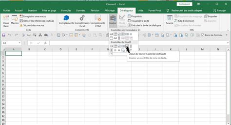 Comment Créer Une Zone De Texte Dans Excel Vba