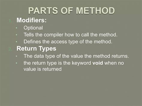 Java Method Overloading PPT