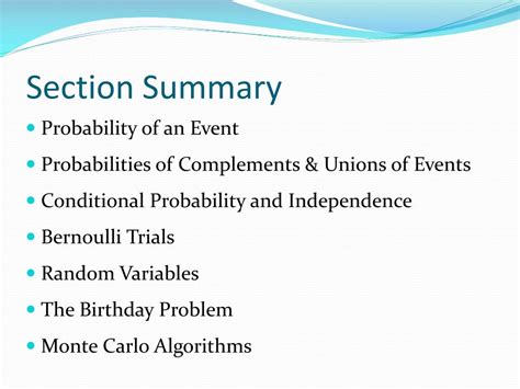 PPT Discrete Mathematics Discrete Probability PowerPoint Presentation ID
