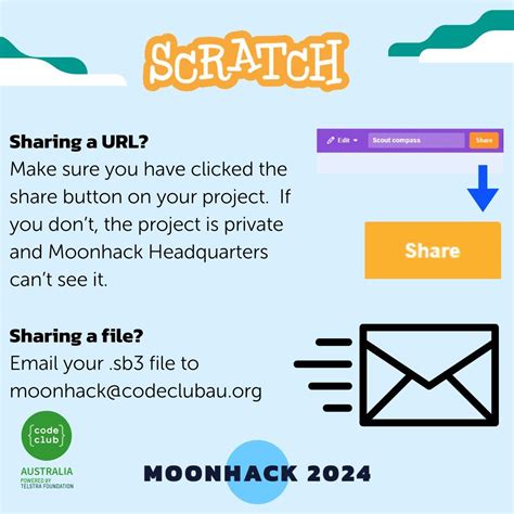 Code Club Australia On Linkedin Scratch Moonhack Coded Solutions