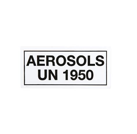 Un 1950 Aerosoler Bureau Veritas Solutions Denmark A S