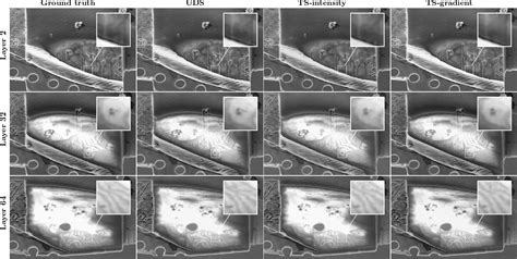A Targeted Sampling Strategy For Compressive Cryo Focused Ion Beam Scanning Electron Microscopy