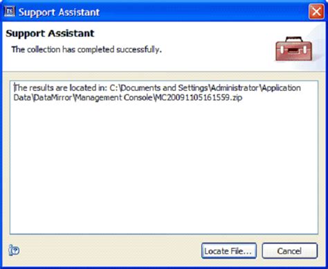 IBM InfoSphere Change Data Capture Management Console Tracing And Support Assistant