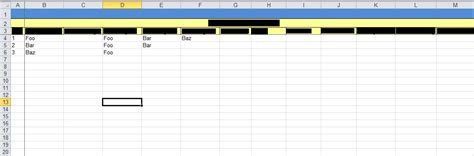 Excel Conditional Formatting Reference Depending On Cell Value Stack Overflow