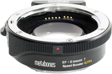 Amazon.com : Metabones Canon EF Lens to Sony E Mount T Speed Booster ...