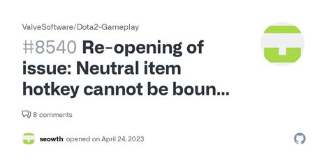re opening of issue neutral item hotkey cannot be bound with [enable