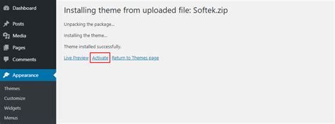 Softek Theme Documentation