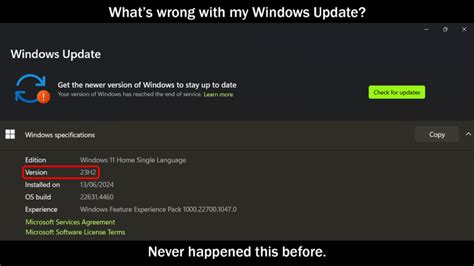 Windows 11 Kb5046633은 사용자의 Windows 버전이 서비스 종료에 도달했습니다라고 생각합니다 네이버 블로그