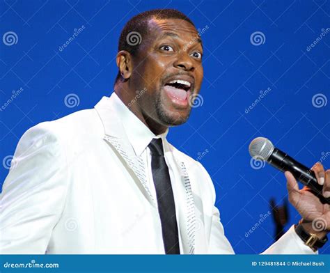 Chris Tucker Performs Stand Up Editorial Stock Image Image Of Tucker