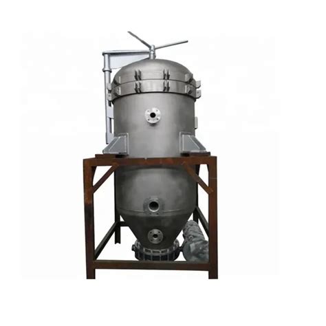 Model Nyb High Efficiency Hermetic Plate Filtervertical Stainless