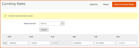 How To Configure Auto Currency Switcher In Magento