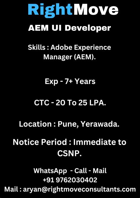 aryan c on linkedin aemdeveloper uidevelopment html css hiringnow hiringalert hiring…