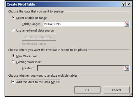create excel reports from multiple spreadsheets with multi file pivot tables pcworld