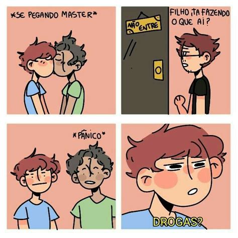 Lgbtq Engraçado Frases Sobre Orgulho Desenhos Lgbt Quadrinhos Gays