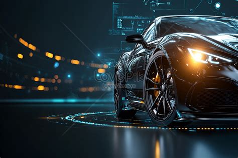 차량 헤드 라이트를 켜십시오