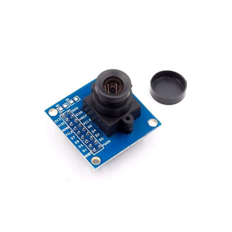 Blue Ov7670 300kp Vga Camera Module For Arduino Diy Kit