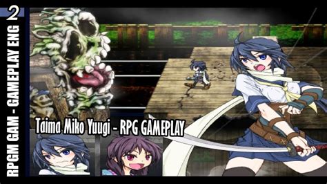 Taima Miko Yuugi Jrpg Gameplay Part 2 Youtube