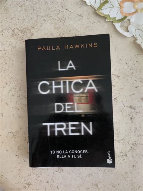 La Chica Del Tren Un Emocionante Thriller Que No Puedes Dejar De Leer