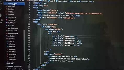 created landing page for codsoft using html and css ruchi jha posted