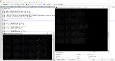 tutorial running the ps5 4 03 4 50 4 51 exploit on windows with