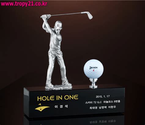 골프트로피 홀인원패 홀인원 기념패 홀인원 홀인원 축하패 로얄상패 네이버 블로그