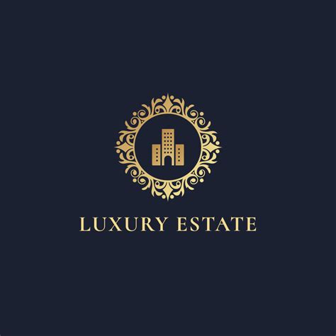 Luxury Real Estate Agent Logo