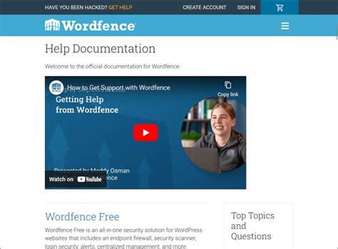 wordfence security plugin review free is enough 2024
