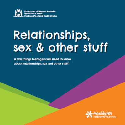 Relationships Sex And Other Stuff