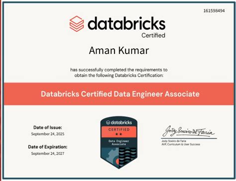 Databricks Dataengineer Certification Lakehouse Bigdata Spark
