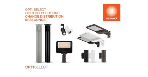 Opti Select Series Ledvance Expands Innovative And Dynamic Line