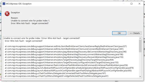 An Error Occurred After Debugging The Ble Example Of The Frdm Kw36 Sdk