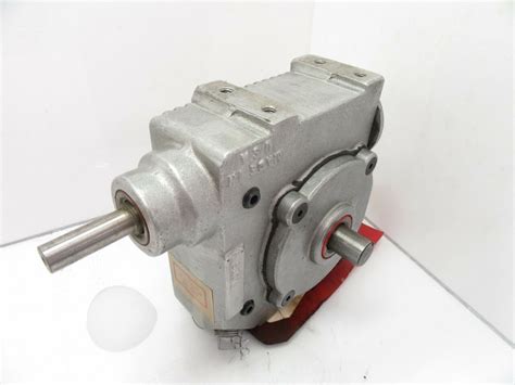 Gearbox 501 Input Shaft De 13mm Output Shaft De 19mm Used Tested