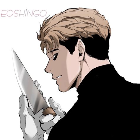 Killing Stalking Sangwoo Render By Eoshingo On Deviantart