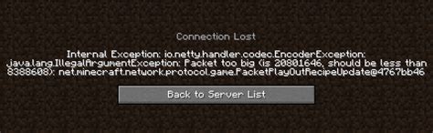 Is This A Server Error Or A Plugin Server Aternos Community