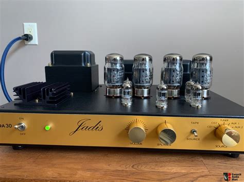 Jadis Da30 Tube Amplifier Photo 4018280 Canuck Audio Mart