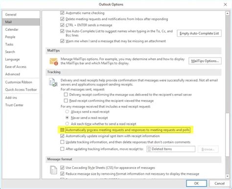 Stop Outlook From Automatically Adding Calendar Events From Emails