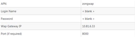 Zong Internet Settings How To Get Settings On Your Phone