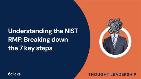 Understanding The Nist Rmf Breaking Down The 7 Key Steps