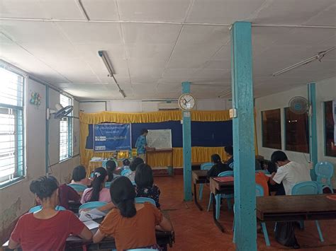 ရန်ကုန်မြောက်ပိုင်းခရိုင်အင်းစိန်၊ လူထုအခြေပြုဗဟိုဌာန၌ နွေရာသီကျောင်းပိတ်ရက် အခ