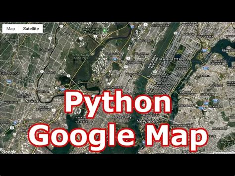 Python Google Map Introduction Creating M Humix Video
