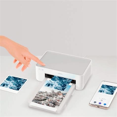 Xiaomi Impressora Instant Photo Printer 1s Set Bhr6747gl Kuantokusta