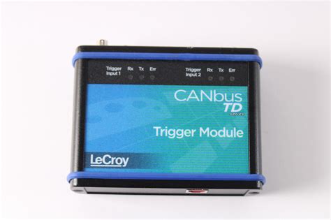 Lecroy Canbus Trigger Module 902325 00 W Oscilloscope Interface 90201 Ntc Tech