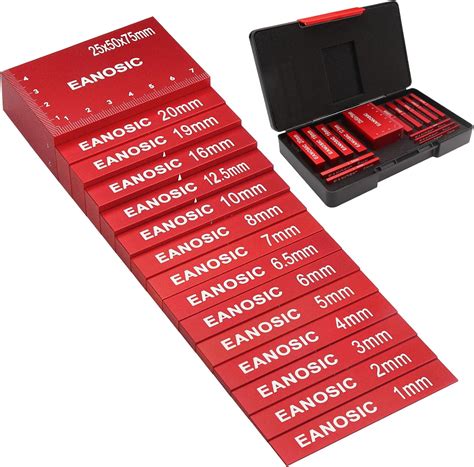 Eanosic Metric Setup Blocks Height Gauge Set Nepal Ubuy