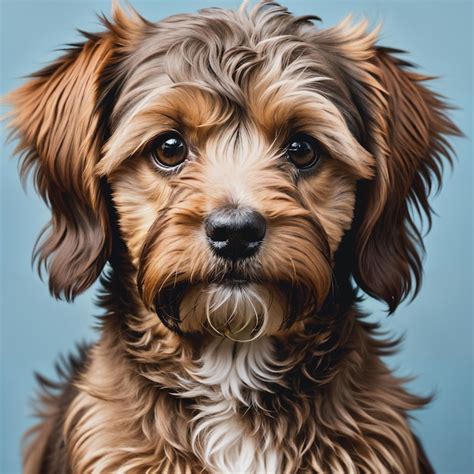 Premium Ai Image Cockapoo Portrait