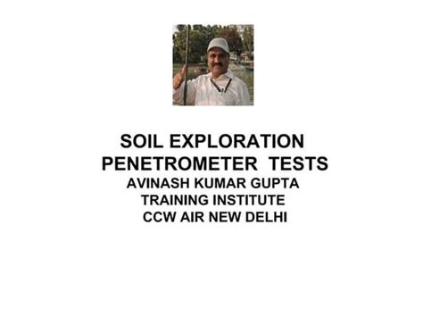 Types Of Soil Sample And Samplers Pptx